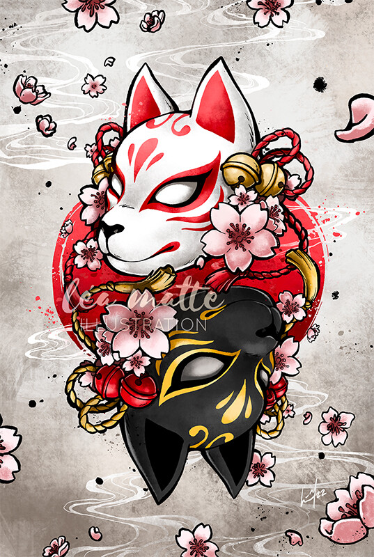 ArtStation - Kitsune Masks