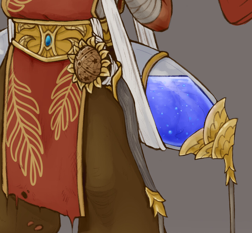 Laura Bibby - Character Concept Art - Main Character