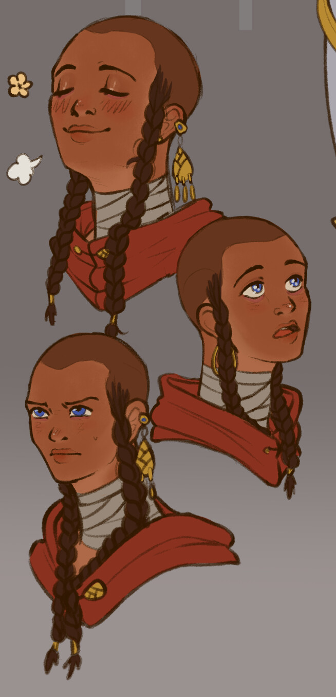 Laura Bibby - Character Concept Art - Main Character