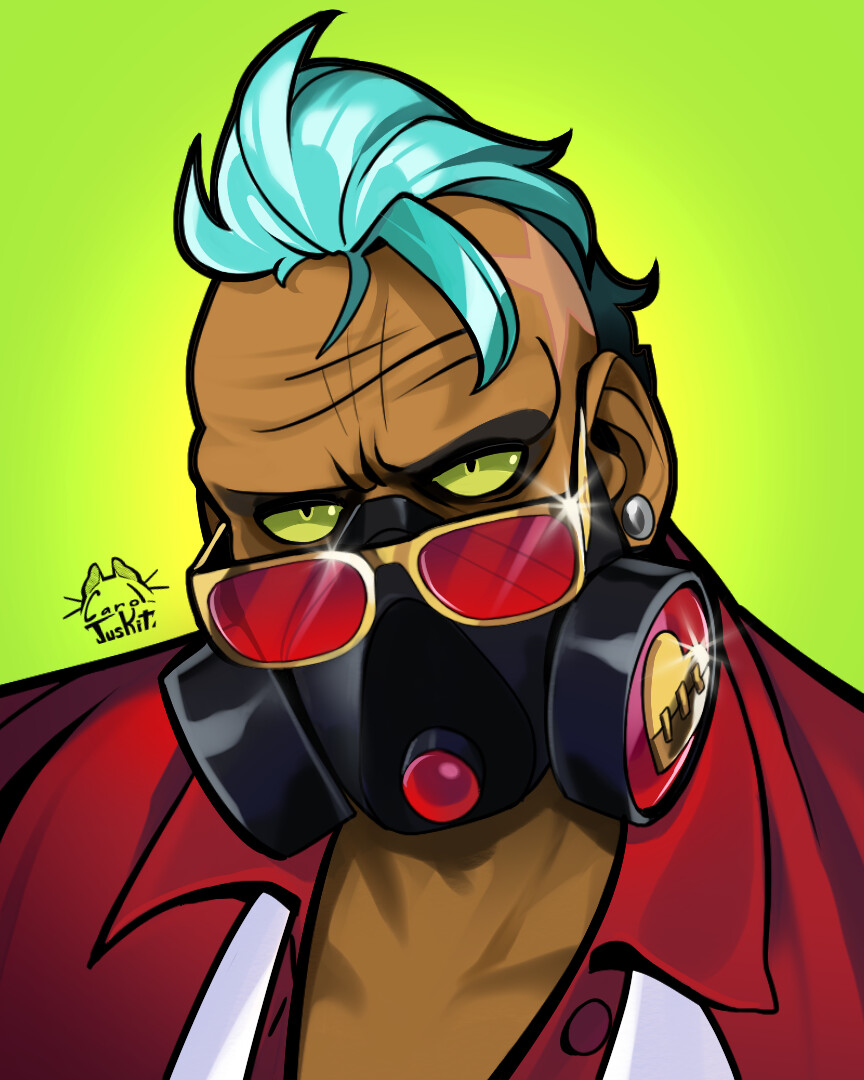 ArtStation - Heartbreaker Barraza - Brawlhalla Fanart