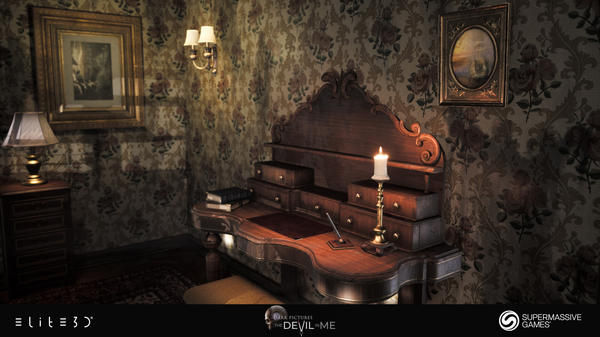 Sergey Isaev - The Dark Pictures Anthology: The Devil In Me - 1890 Hotel Bedroom