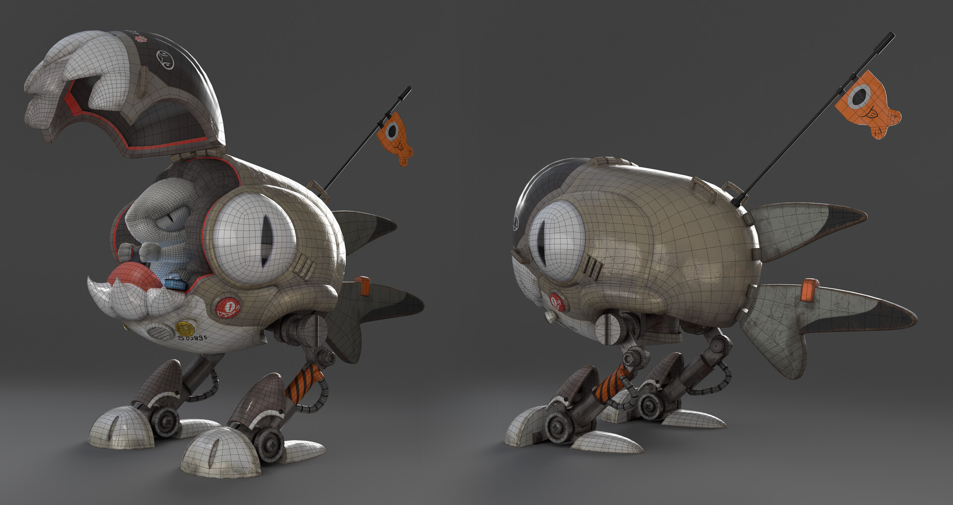 Mariel Nieto - Mecha Sharkitty