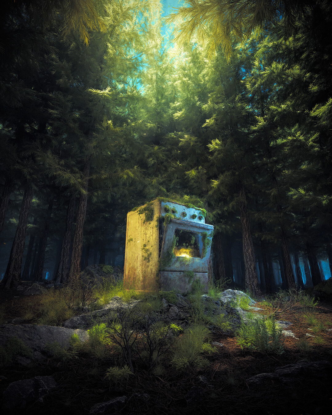 Josh Pierce - Daily Renders October 2022