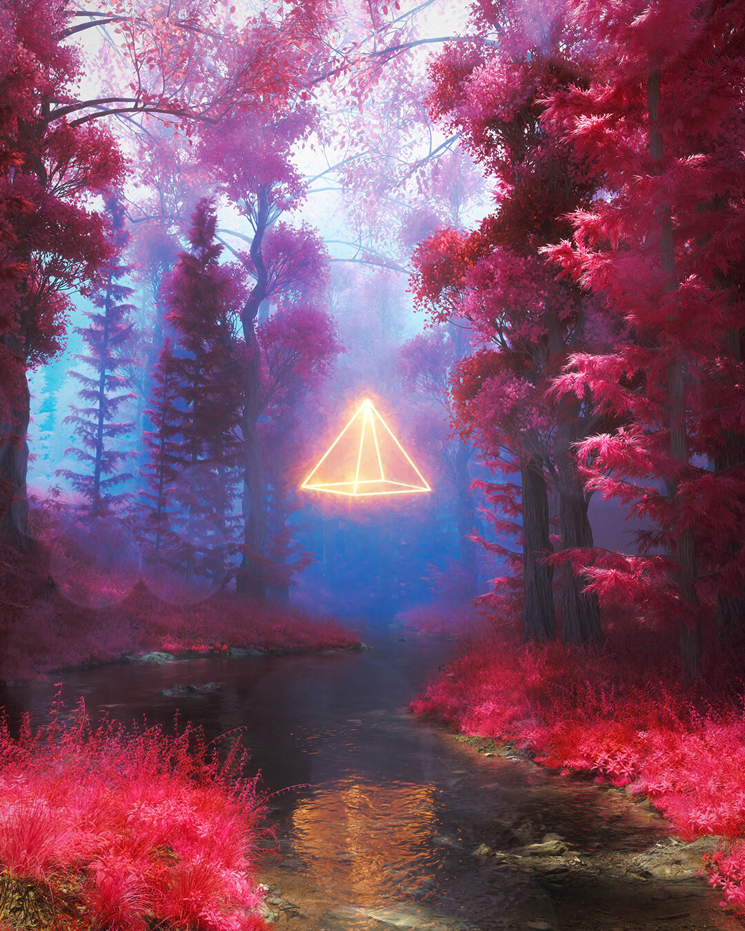 Josh Pierce - Daily Renders October 2022