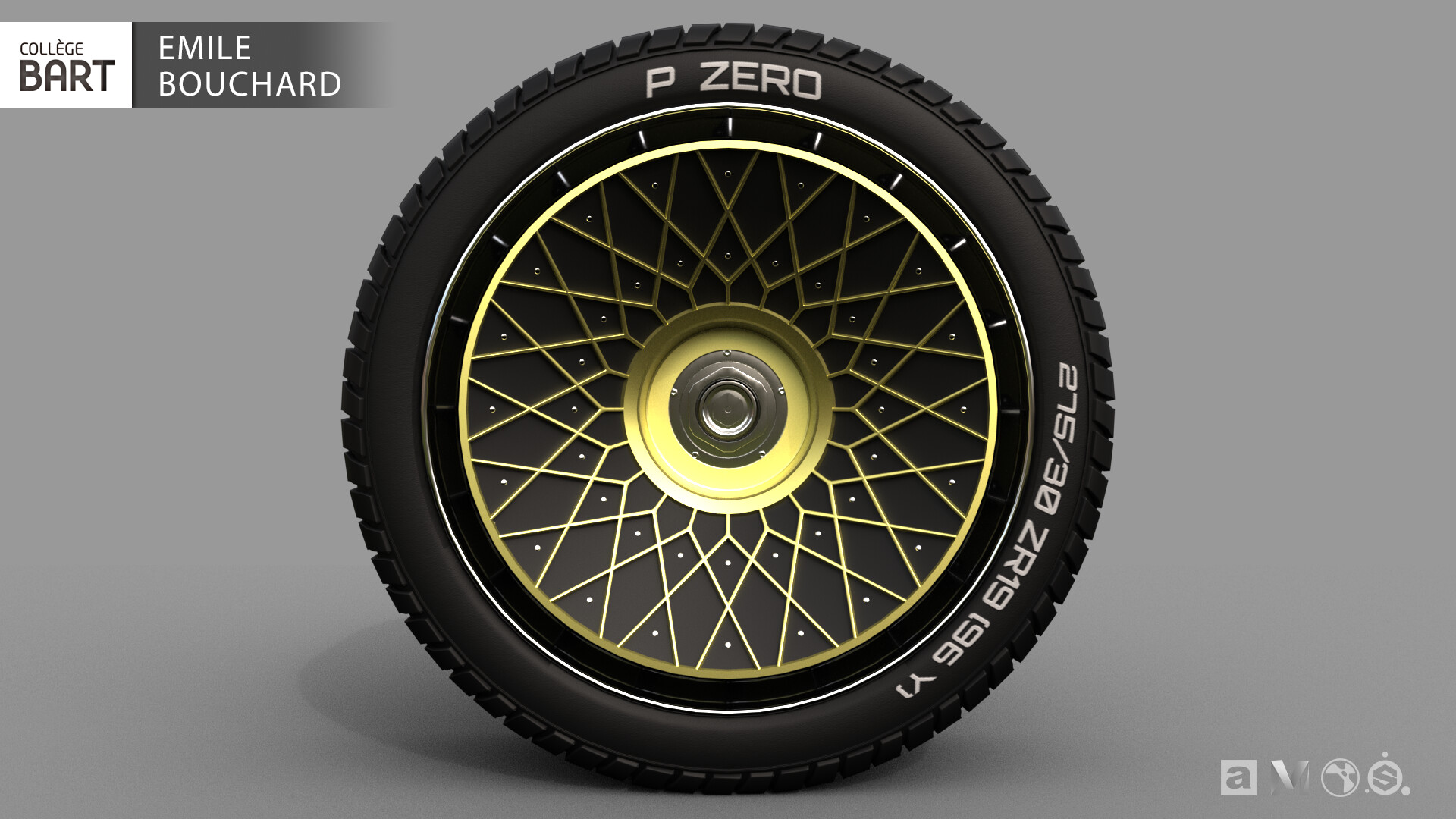 Émile Bouchard - TurboFan Wheel