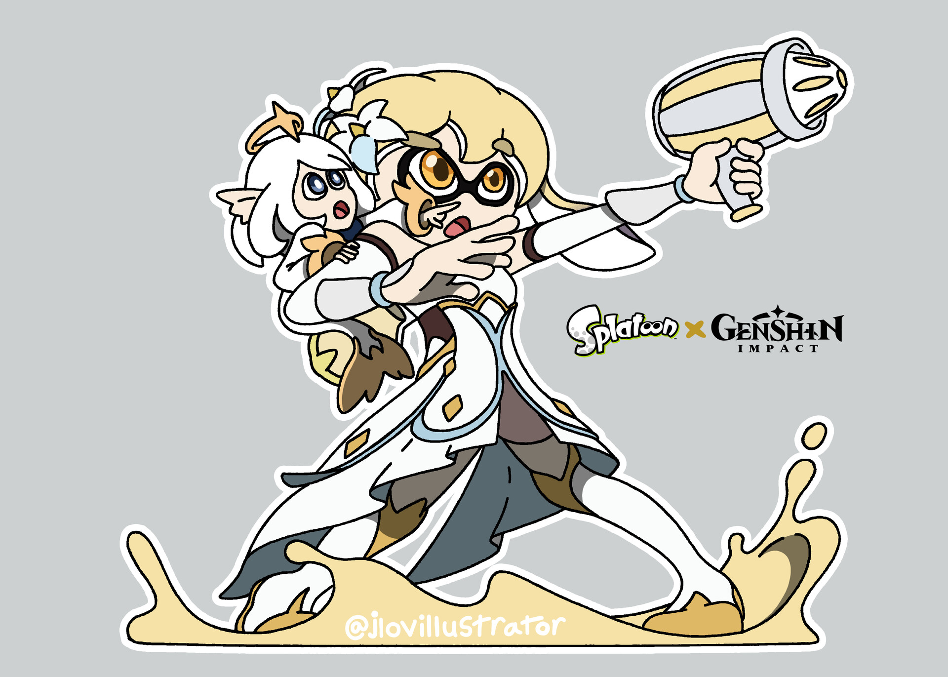 Jalen Lovett - "Splatoon x Genshin Impact"