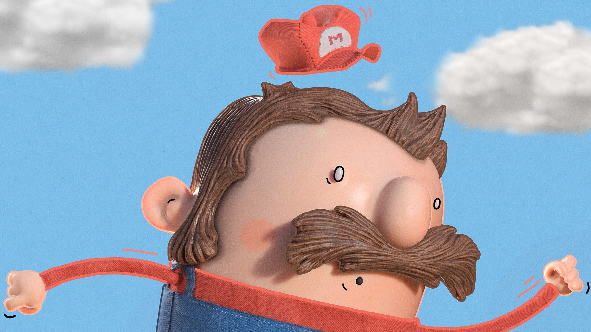 Jorge Malheiro - It's-a-Me!