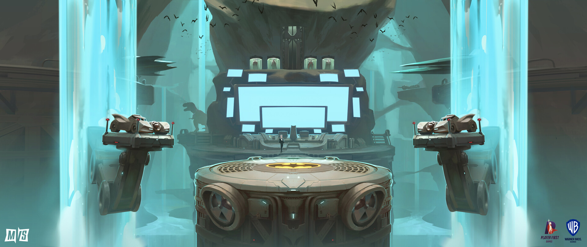 Jose Vega - BatCave Stage - Multiversus