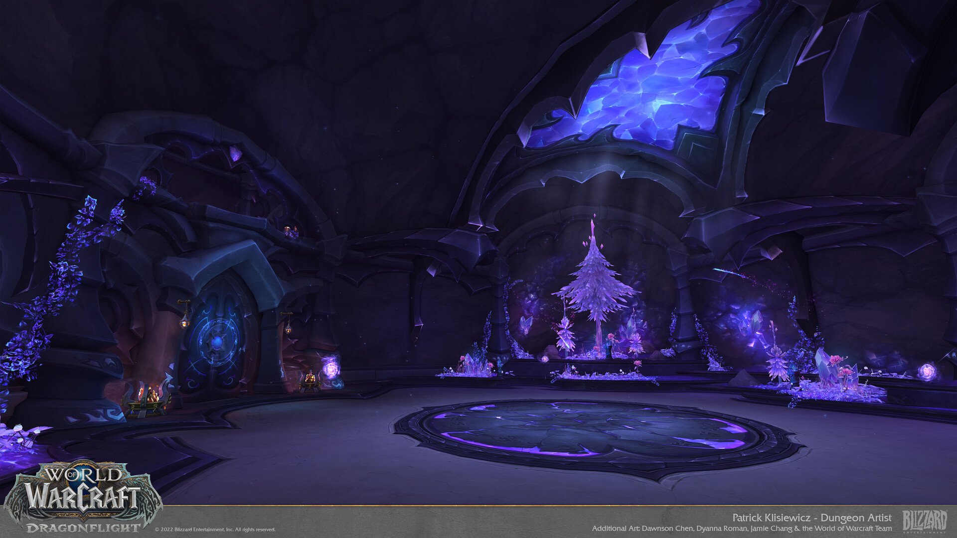 Pat Klisiewicz - The Azure Vaults - Dragonflight