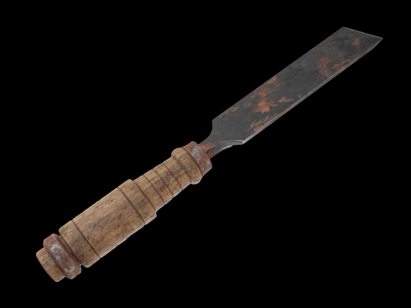 Tyler Miller - Old Rusty Chisel Set