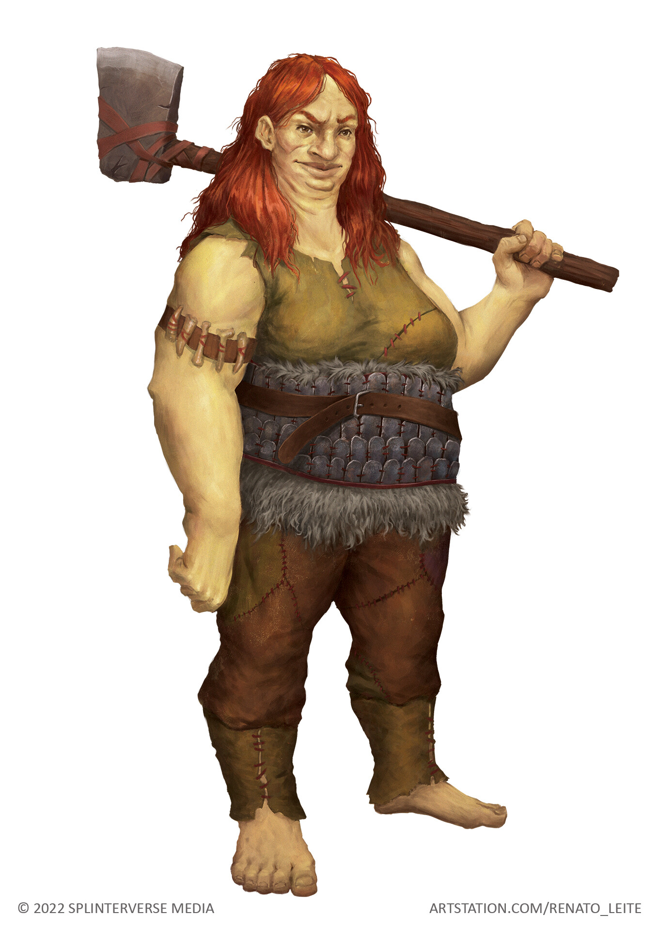 half ogre pathfinder