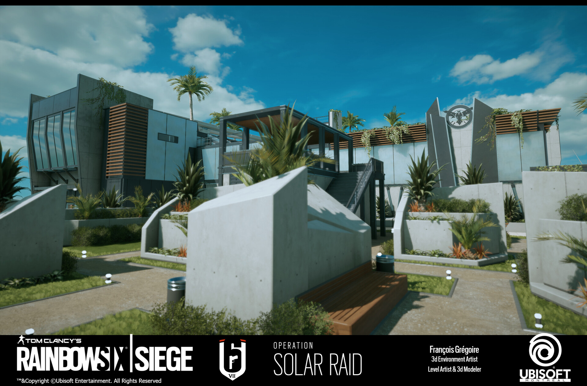 François Grégoire - Rainbow Six Siege : NightHaven Exterior Shell