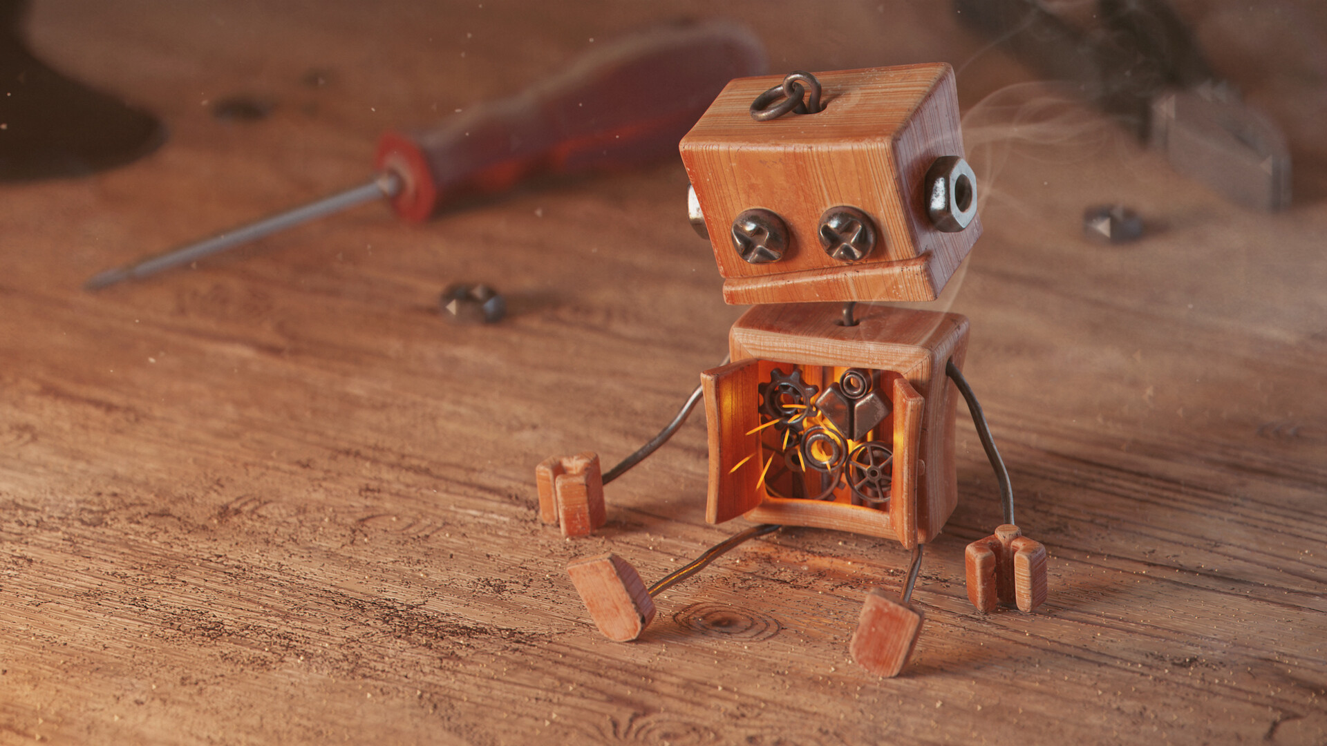 ArtStation - FAULTY TOY