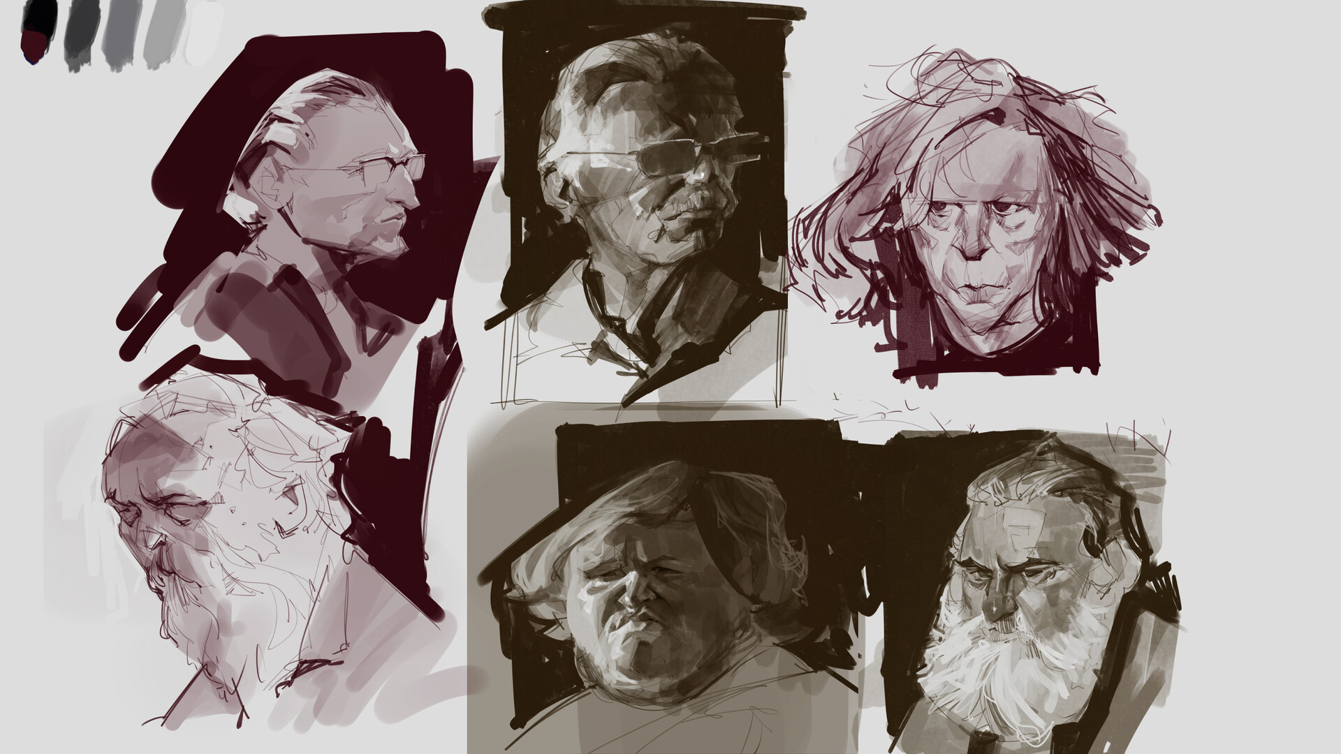 Peter Li - Portraits