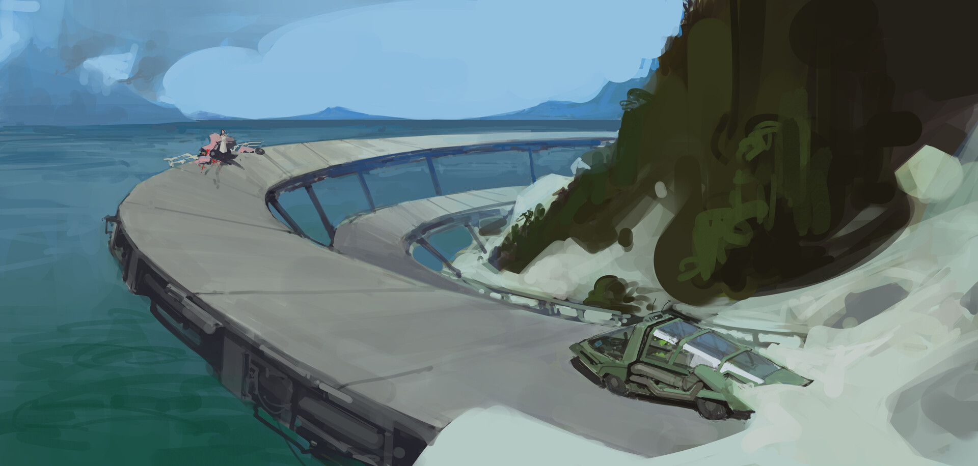 Peter Li - Painting Sketches