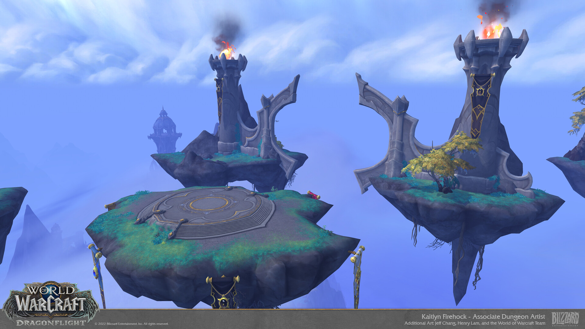 Kaitlyn Firehock - Algeth'ar Academy - World of Warcraft: Dragonfilght