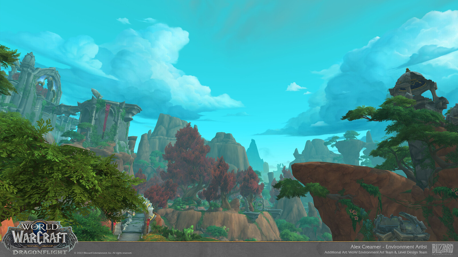 Alex Creamer - World of Warcraft: Dragonflight Waking Shores Skybox Alex Creamer - World of Warcraft: Dragonflight Waking Shores Skybox
