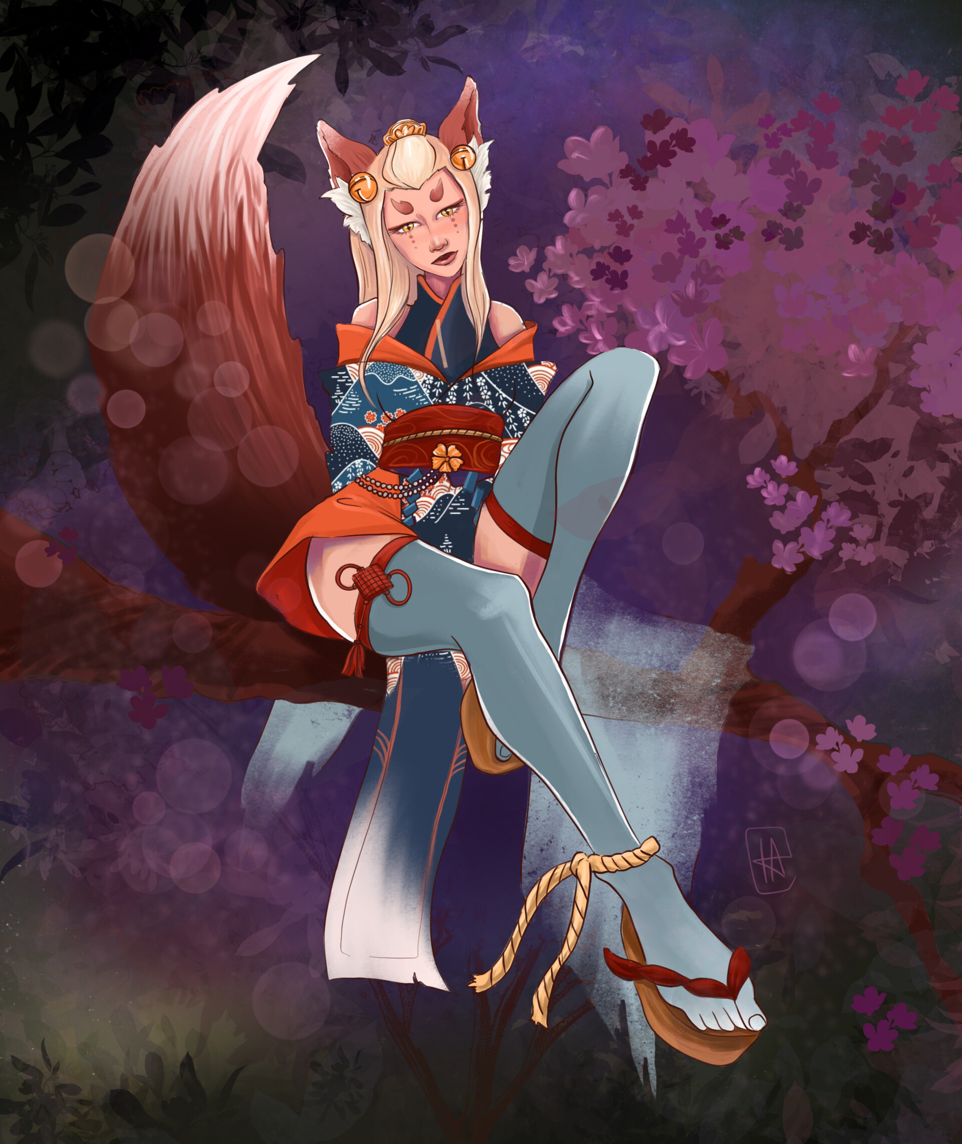 ArtStation - Kitsune
