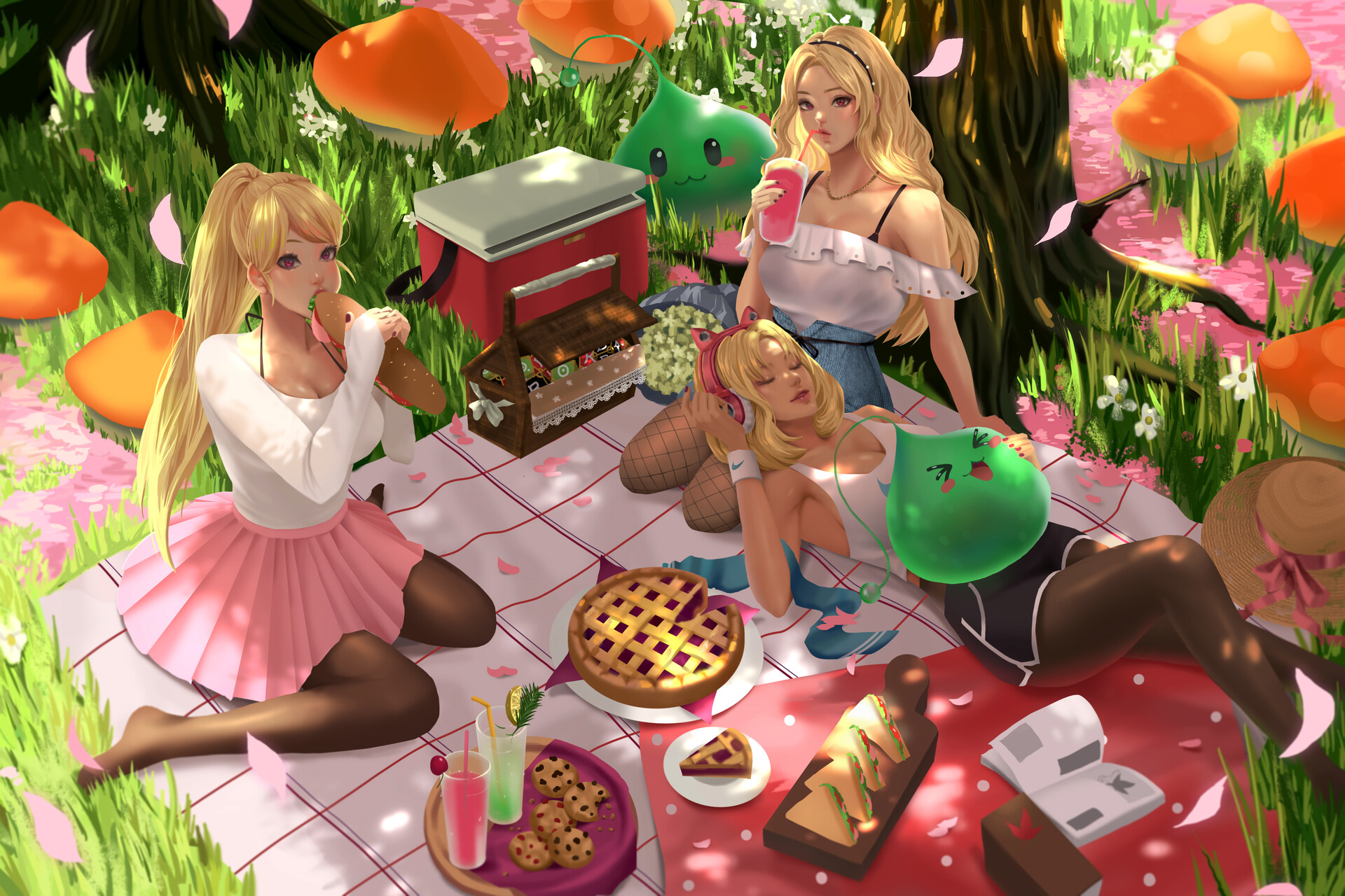 김수정 (soojeong kim) - 개인 일러스트모음