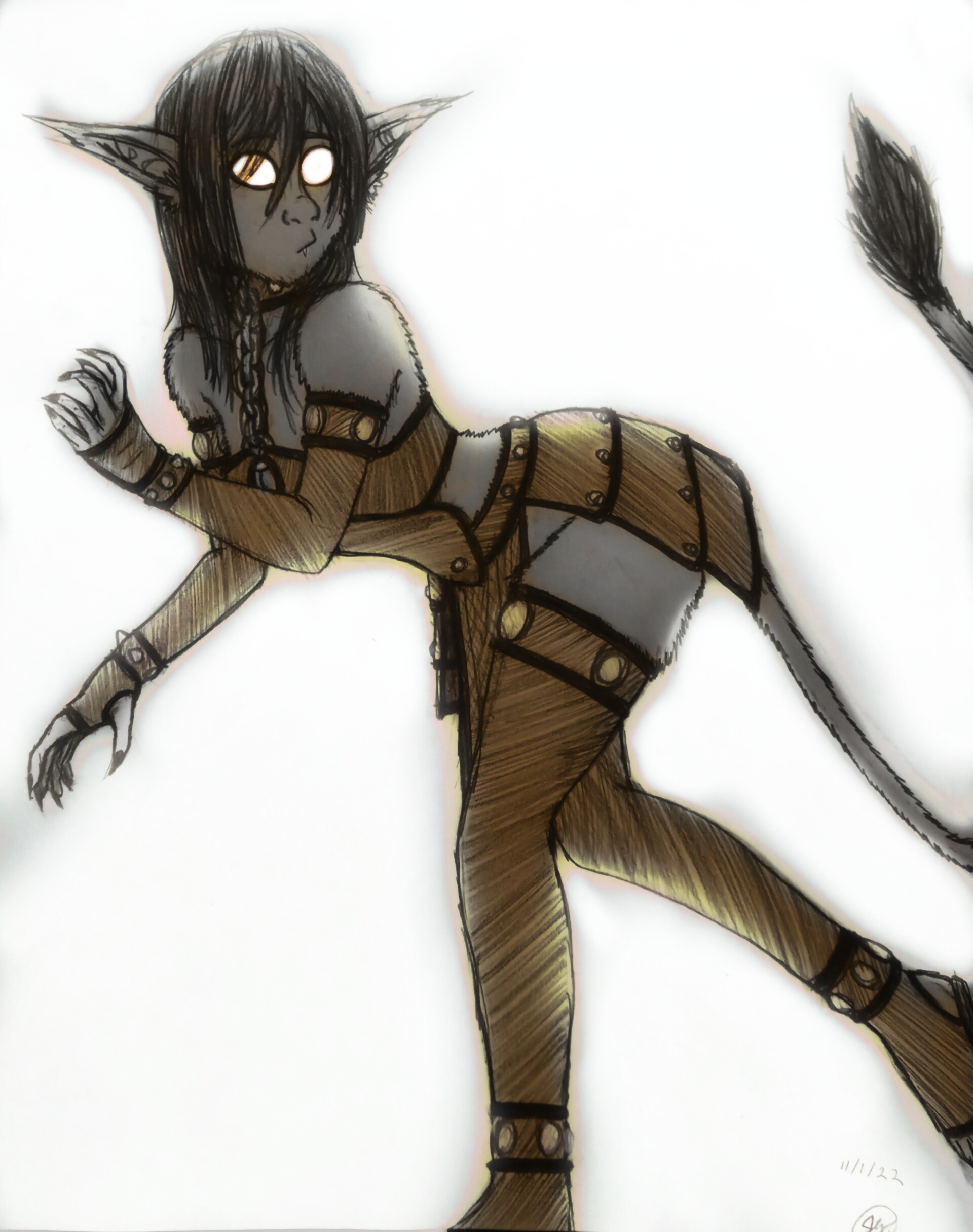 ArtStation - Sneaky Hobgob