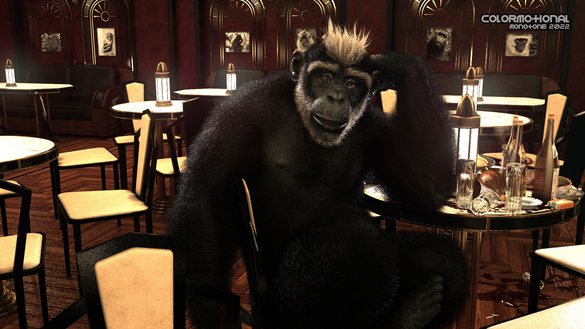 ArtStation - MONO at work - ... At the end of the night