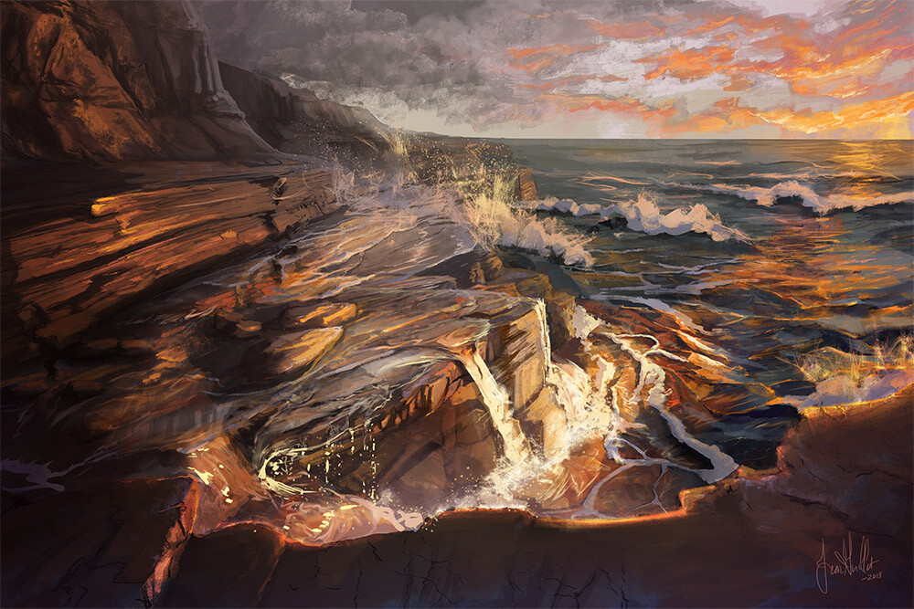 ArtStation - Ocean Shelf