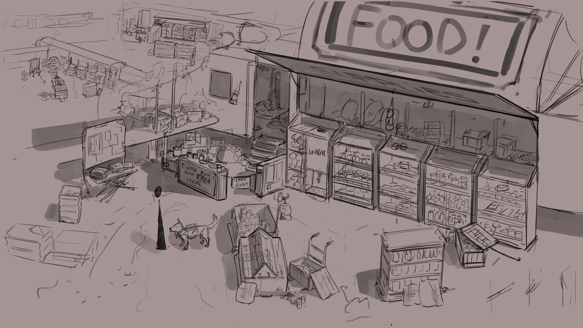 Ventus - Supply plane