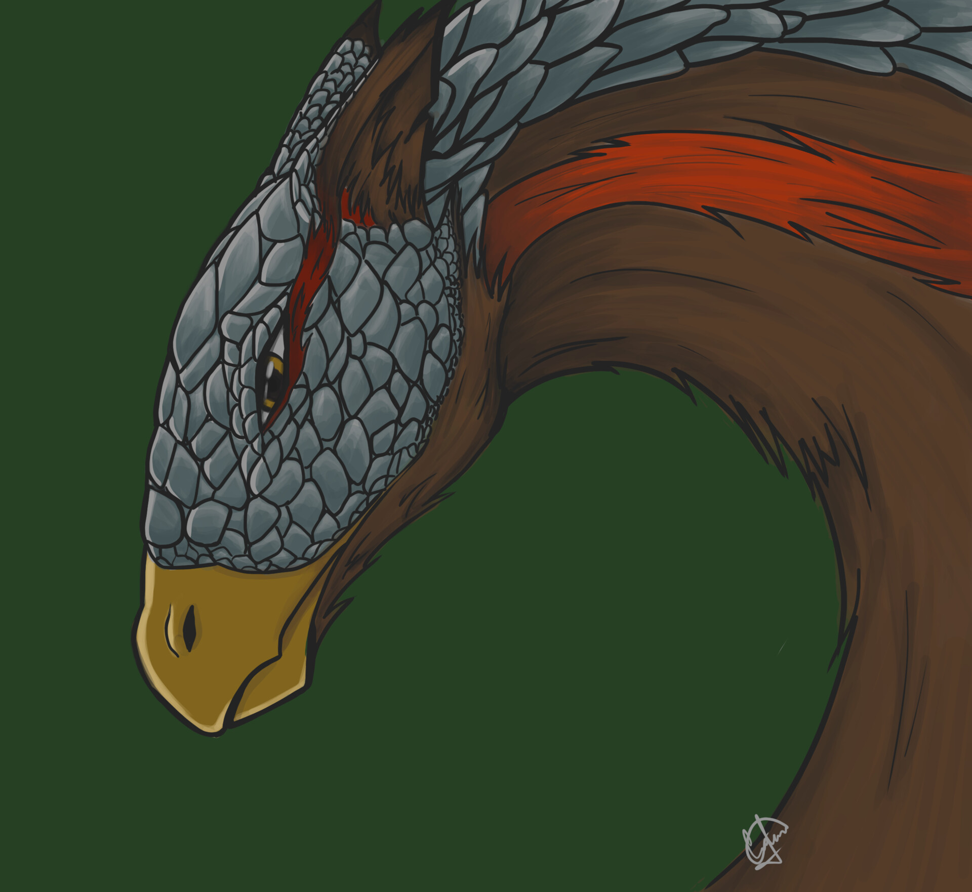 ArtStation - Medieval Bird