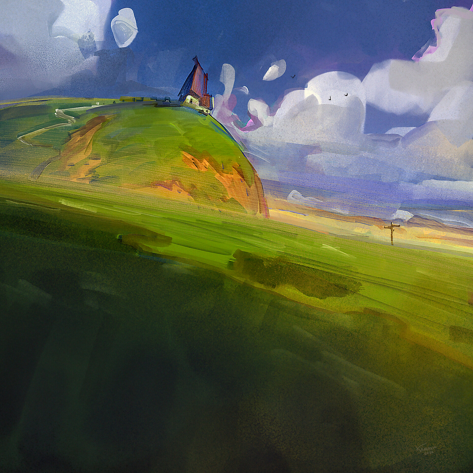 ArtStation - Daily 002