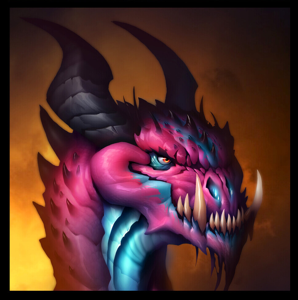 ArtStation - ToonDragon_3