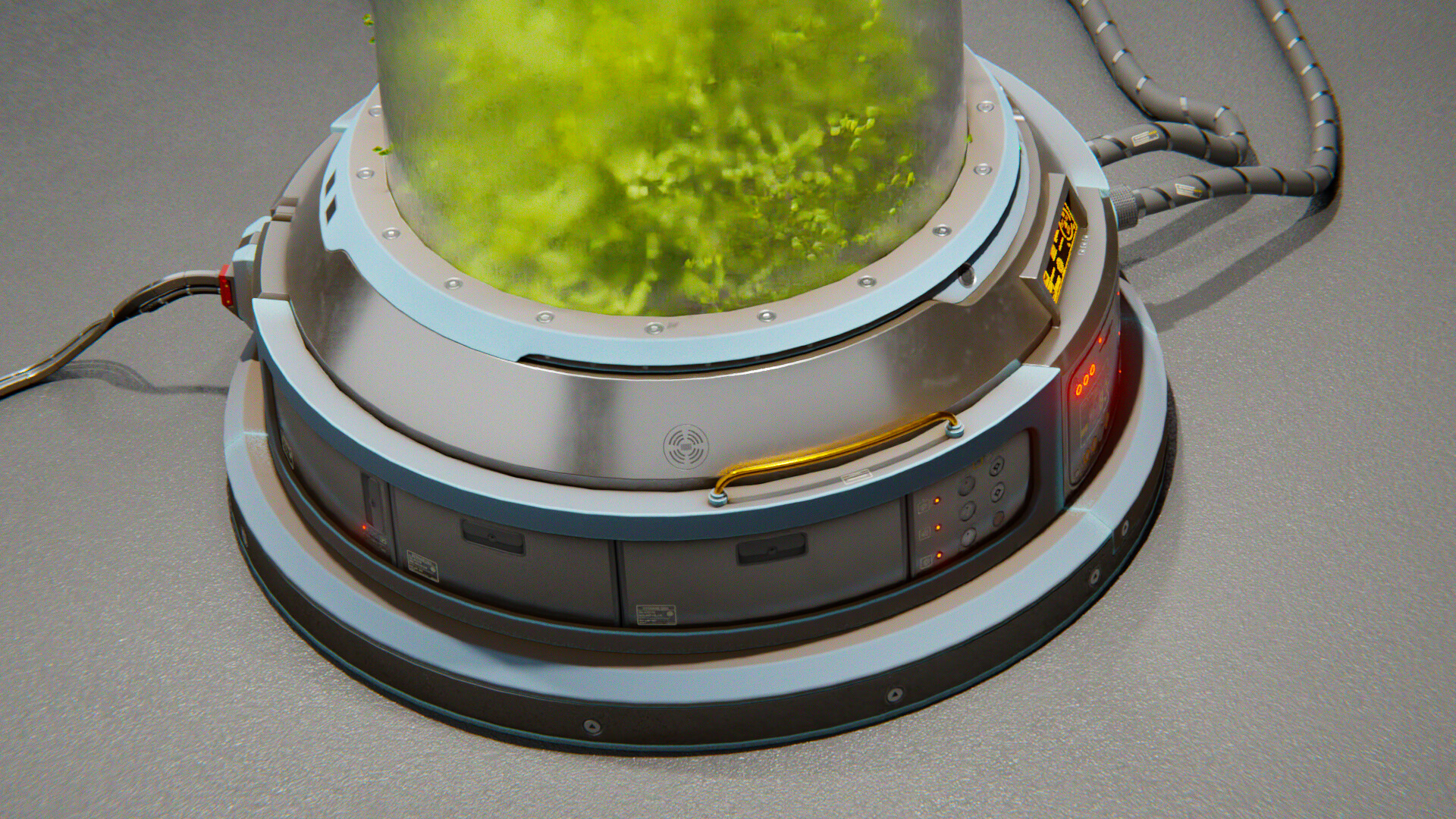 Anton Dmitriev - Cryopod Asset