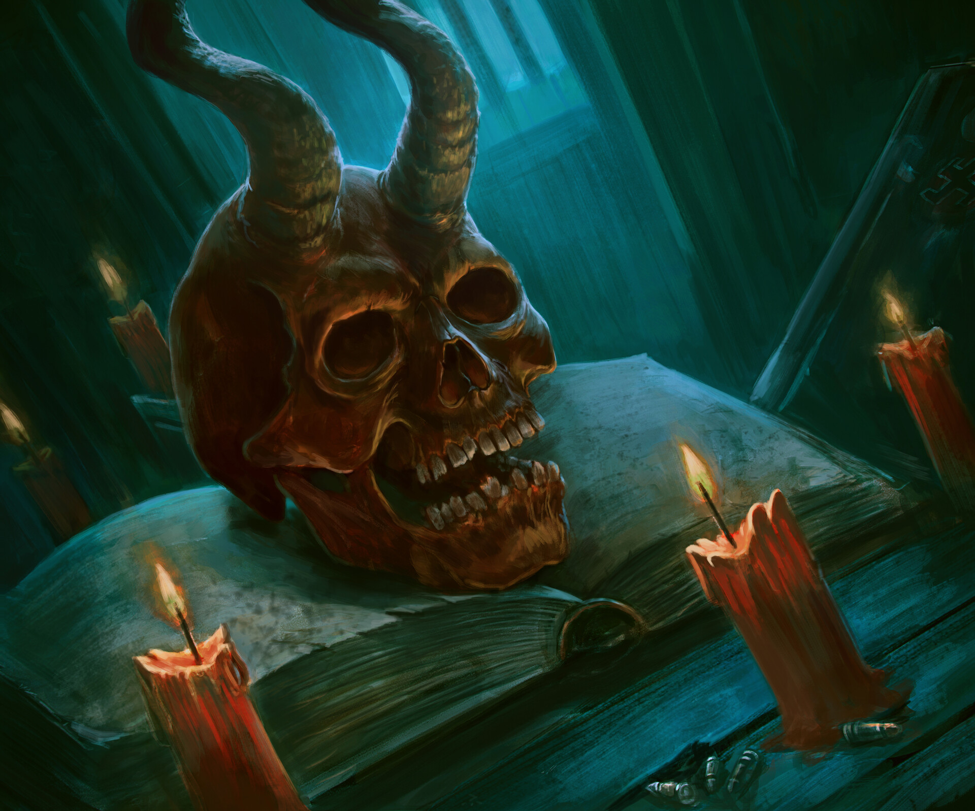 ArtStation - Skull Devil
