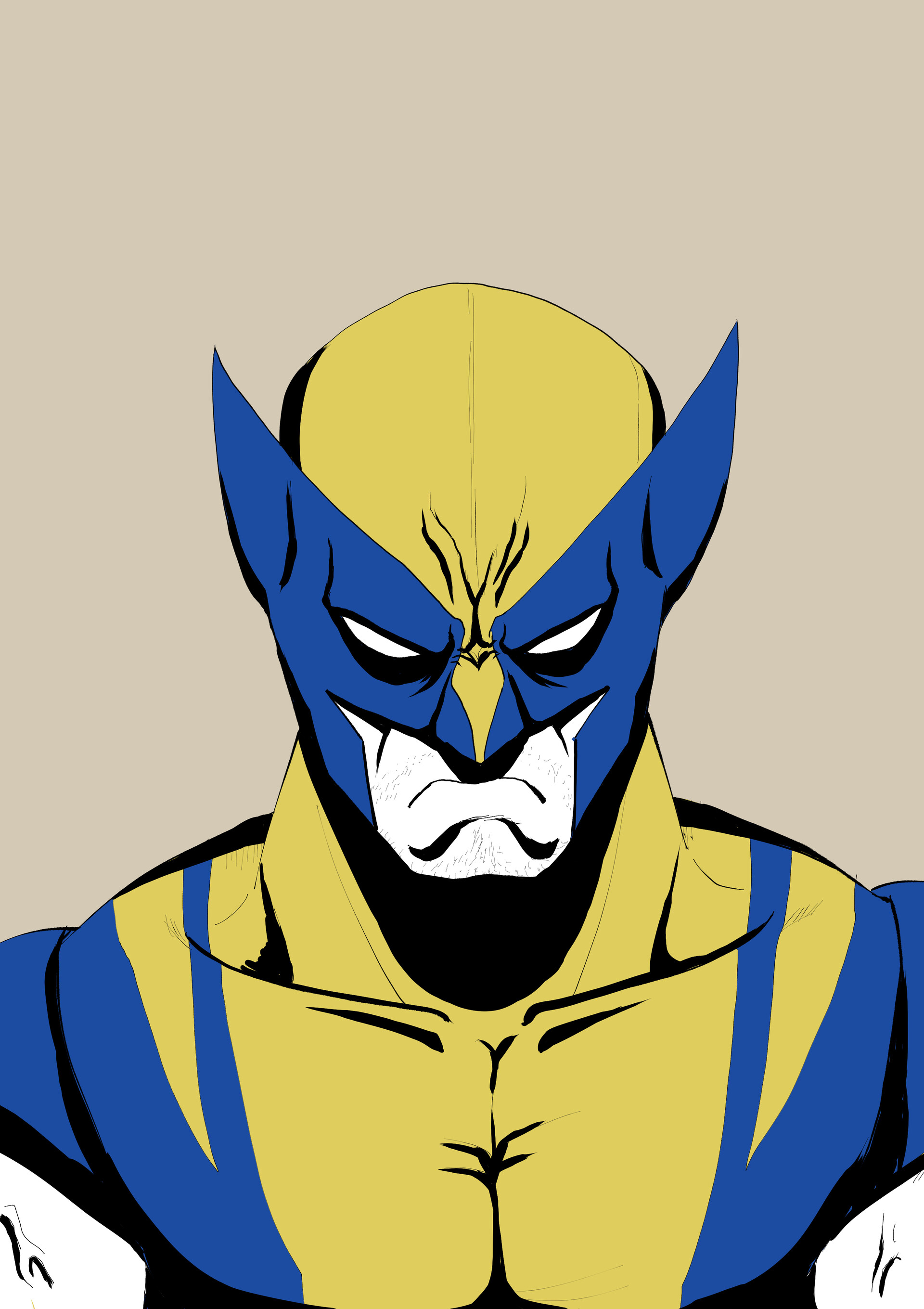 ArtStation - Wolverine Sketch