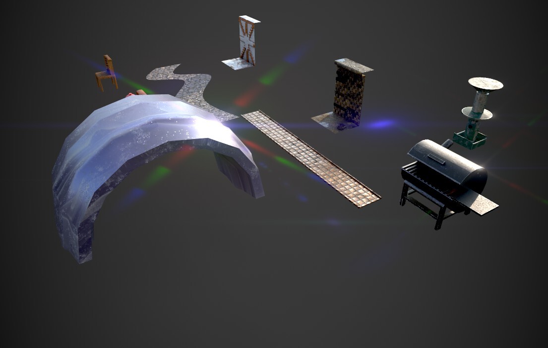 ArtStation - Modular Props