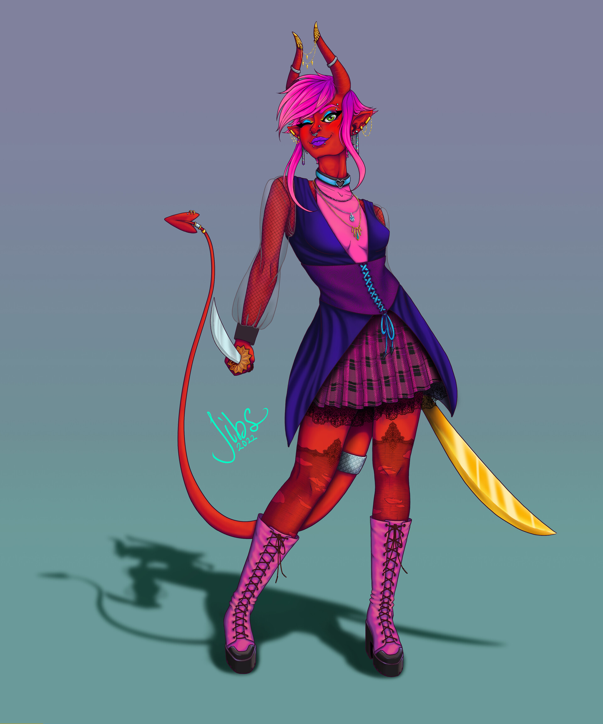 ArtStation - Charm [Commission]