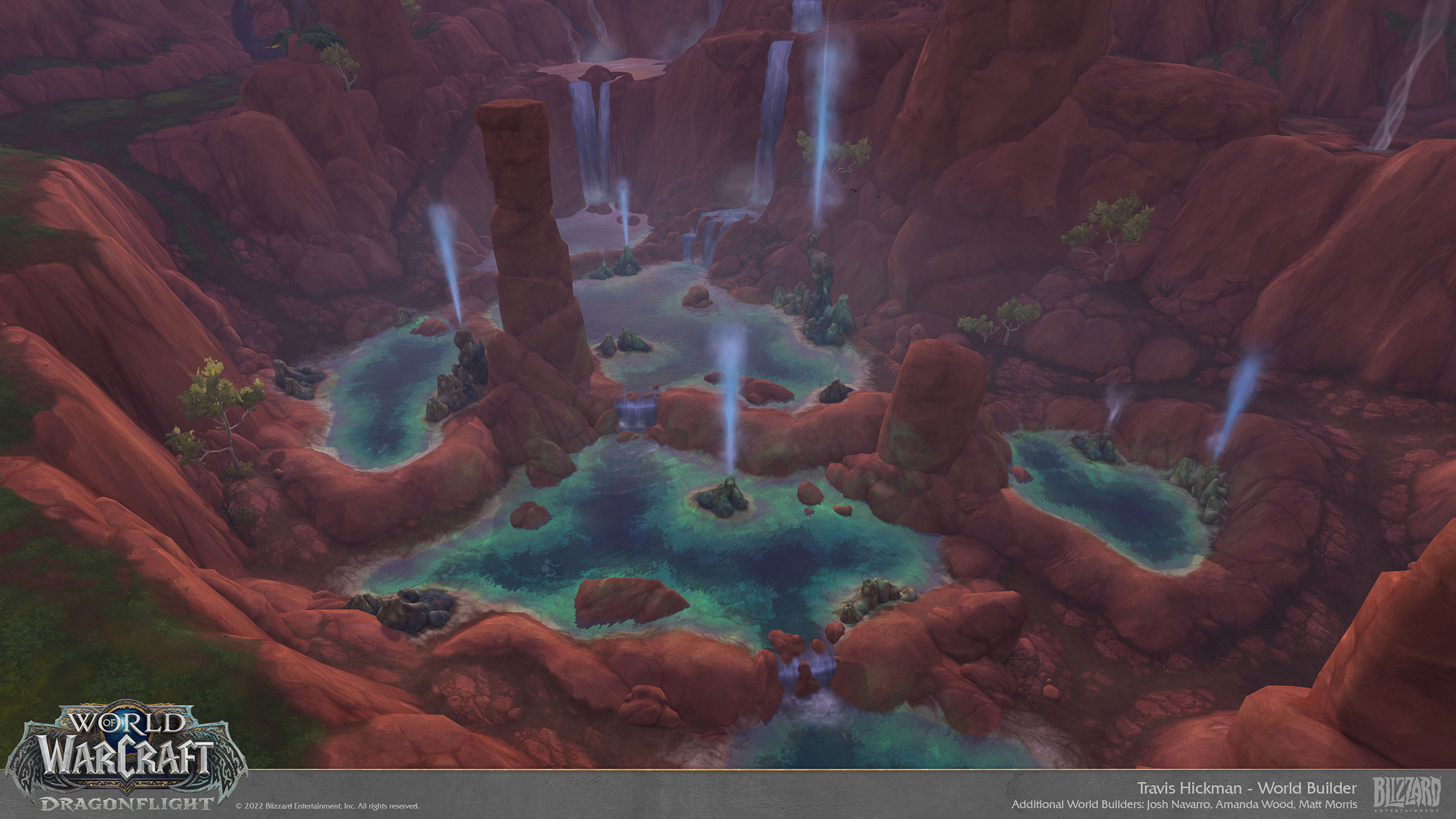 Travis Hickman - World of Warcraft: Dragonflight - Waking Shores