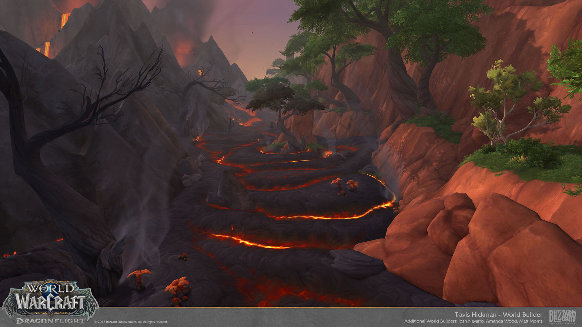 Travis Hickman - World of Warcraft: Dragonflight - Waking Shores