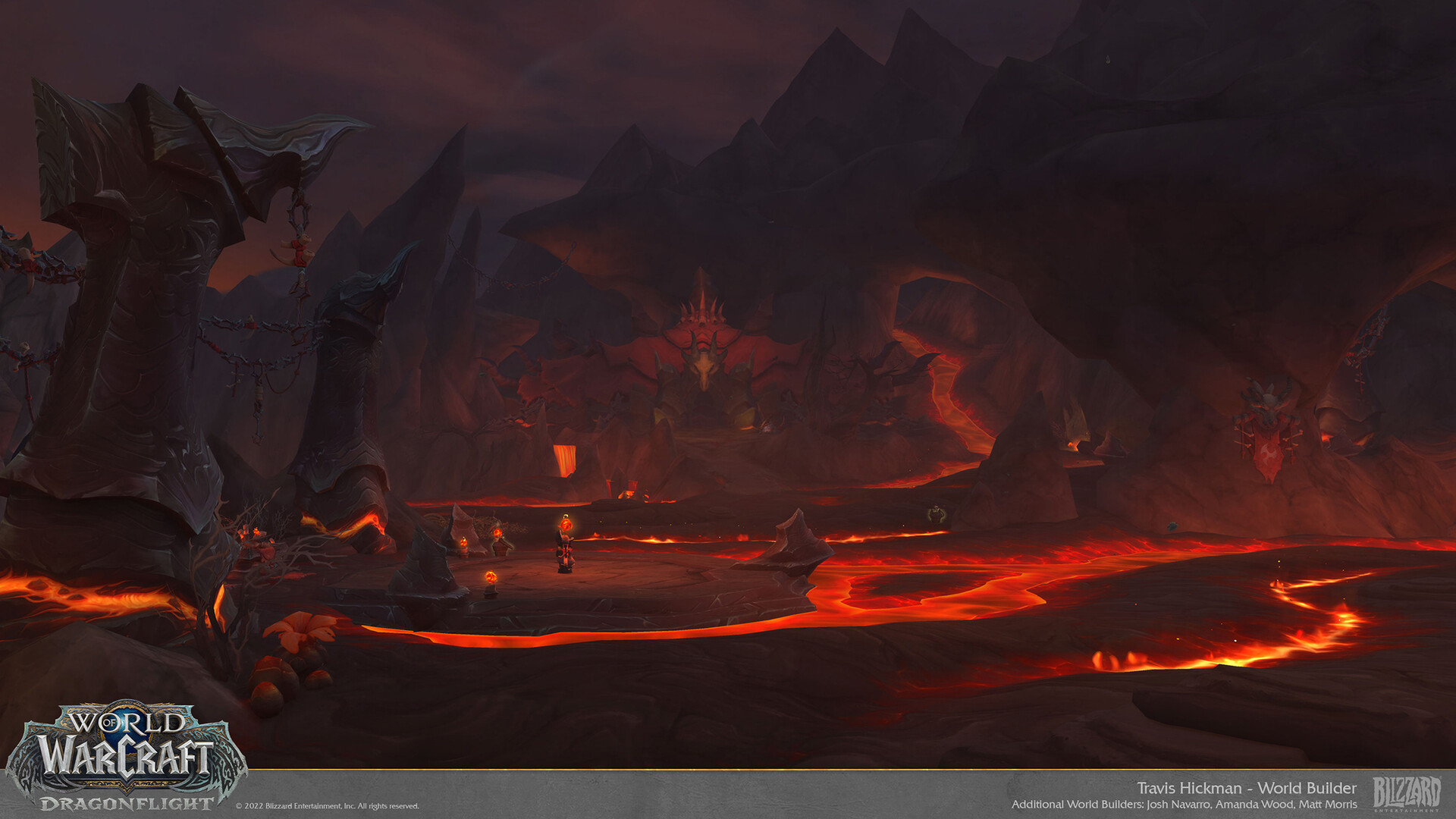 Travis Hickman - World of Warcraft: Dragonflight - Waking Shores