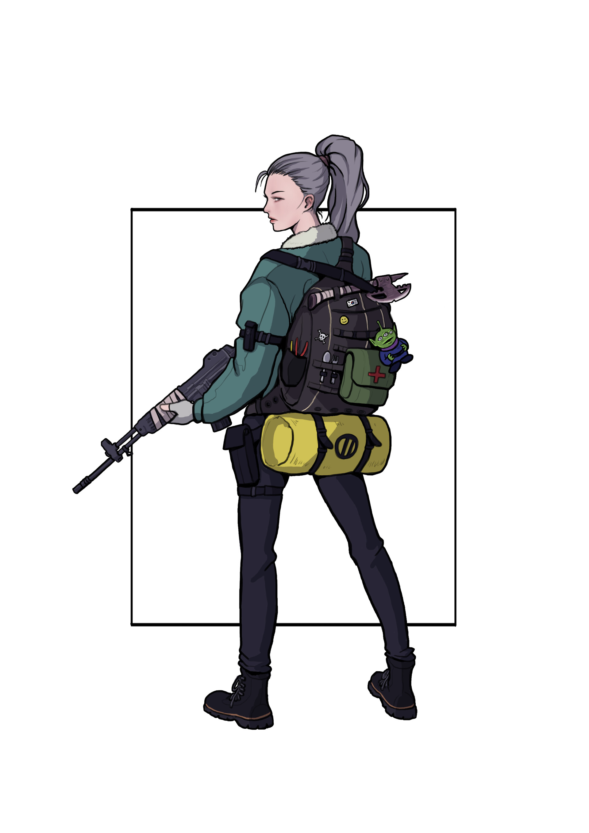 ArtStation - apocalypse characters