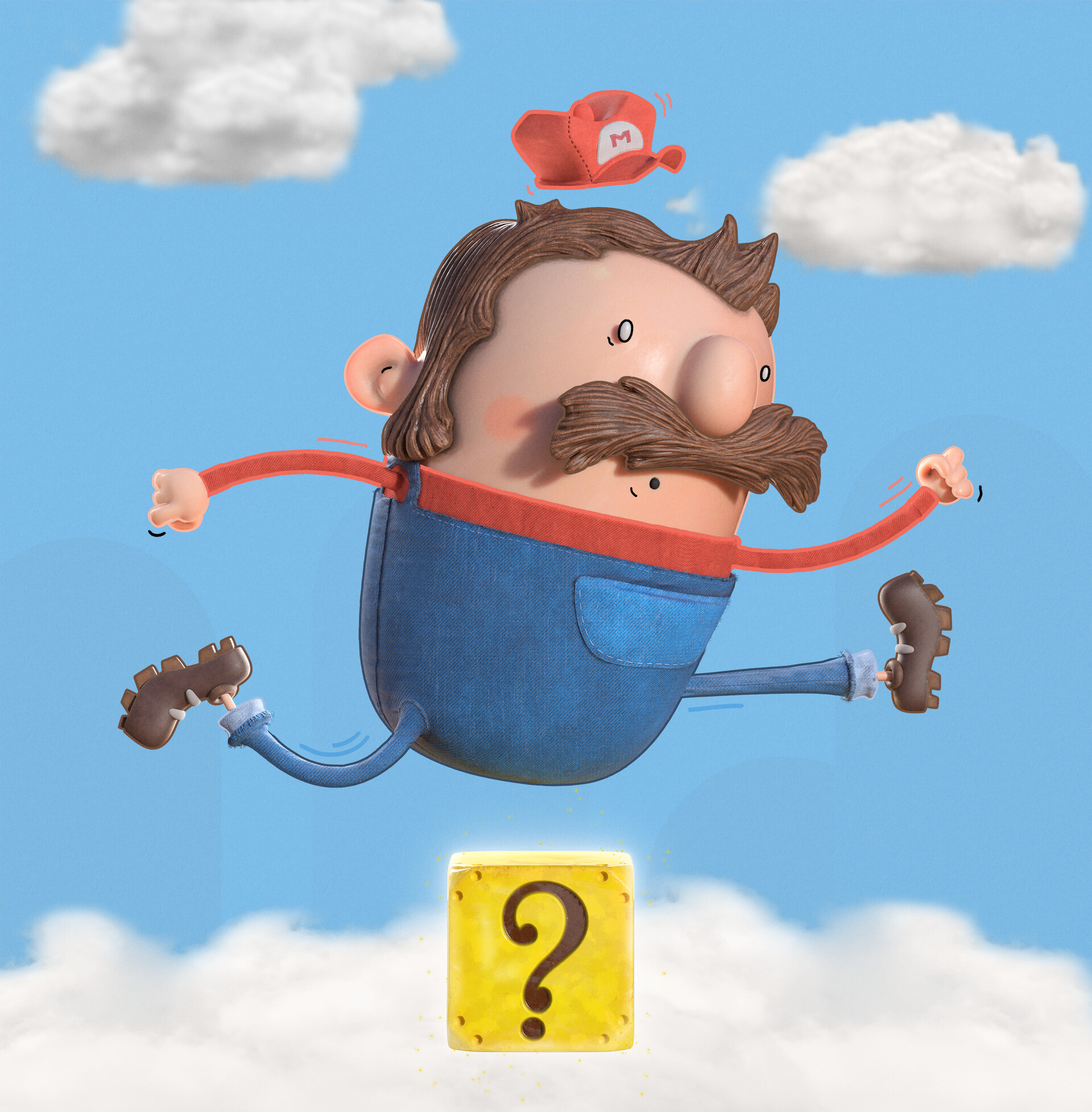 Jorge Malheiro - It's-a-Me!