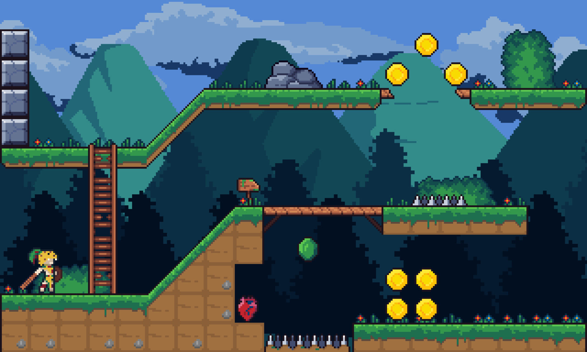 ArtStation - TENOCH THE GAME