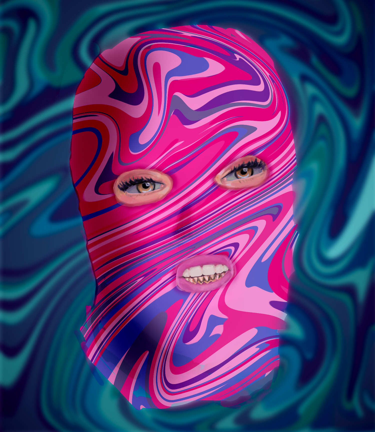 ArtStation - Skimask