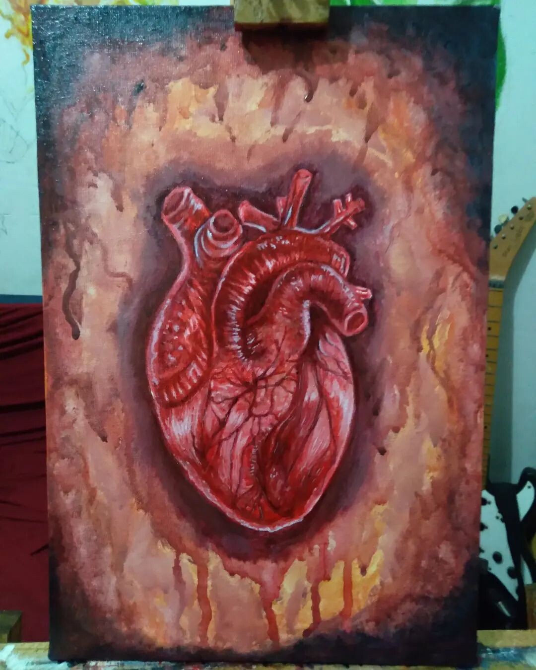 ArtStation - Bleeding Heart