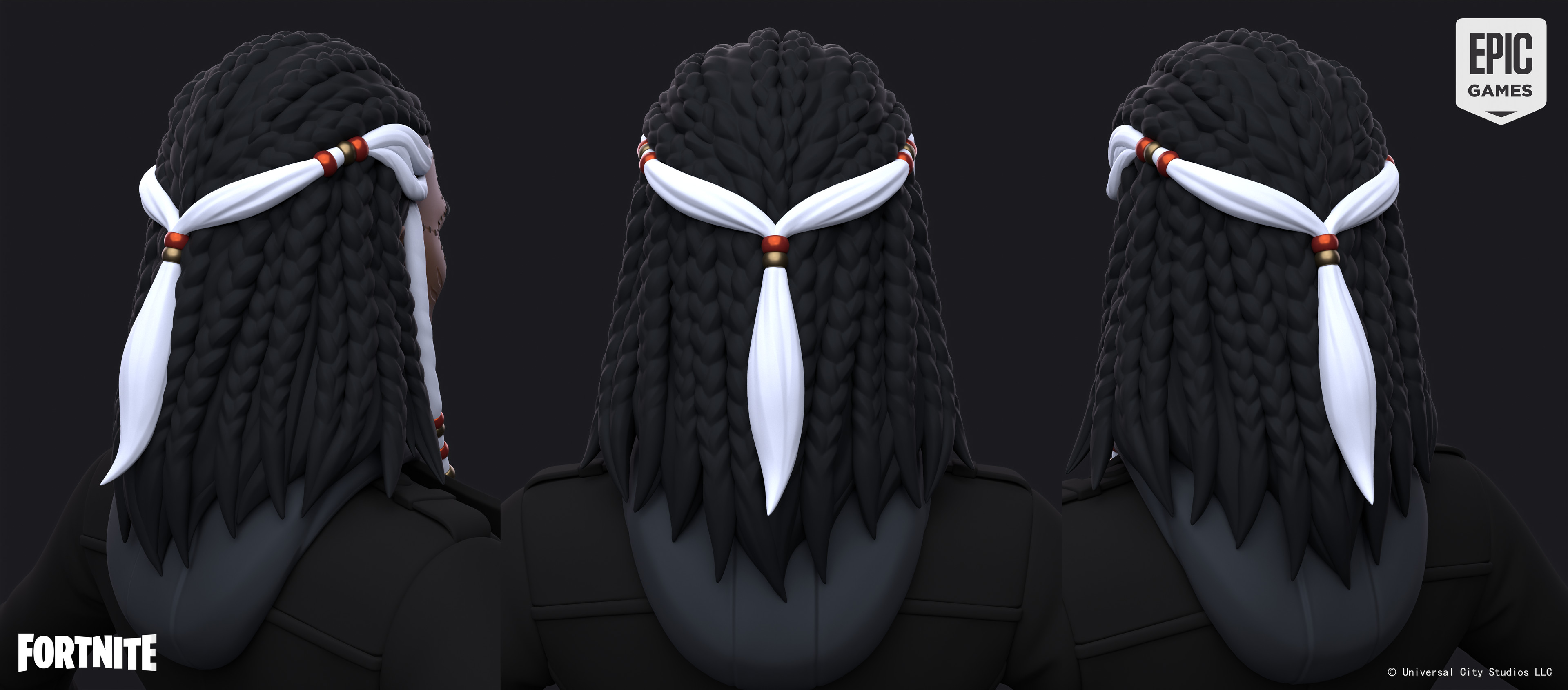 YuehaoWang - Fortnite Frankenstein's Bride Skin Chapter 2 season 8 2021 ...