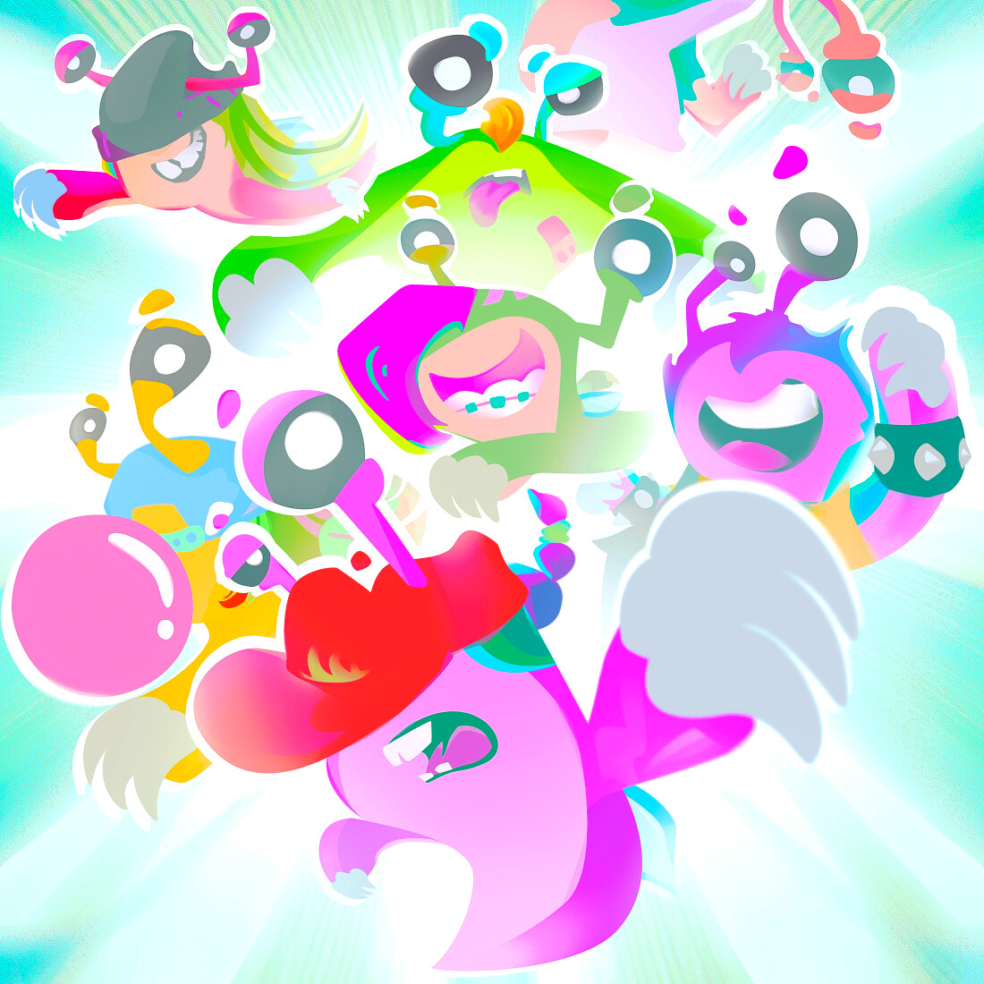 ArtStation - Slug Bugs ( attack mode ) - Nerd Fitness Journey App