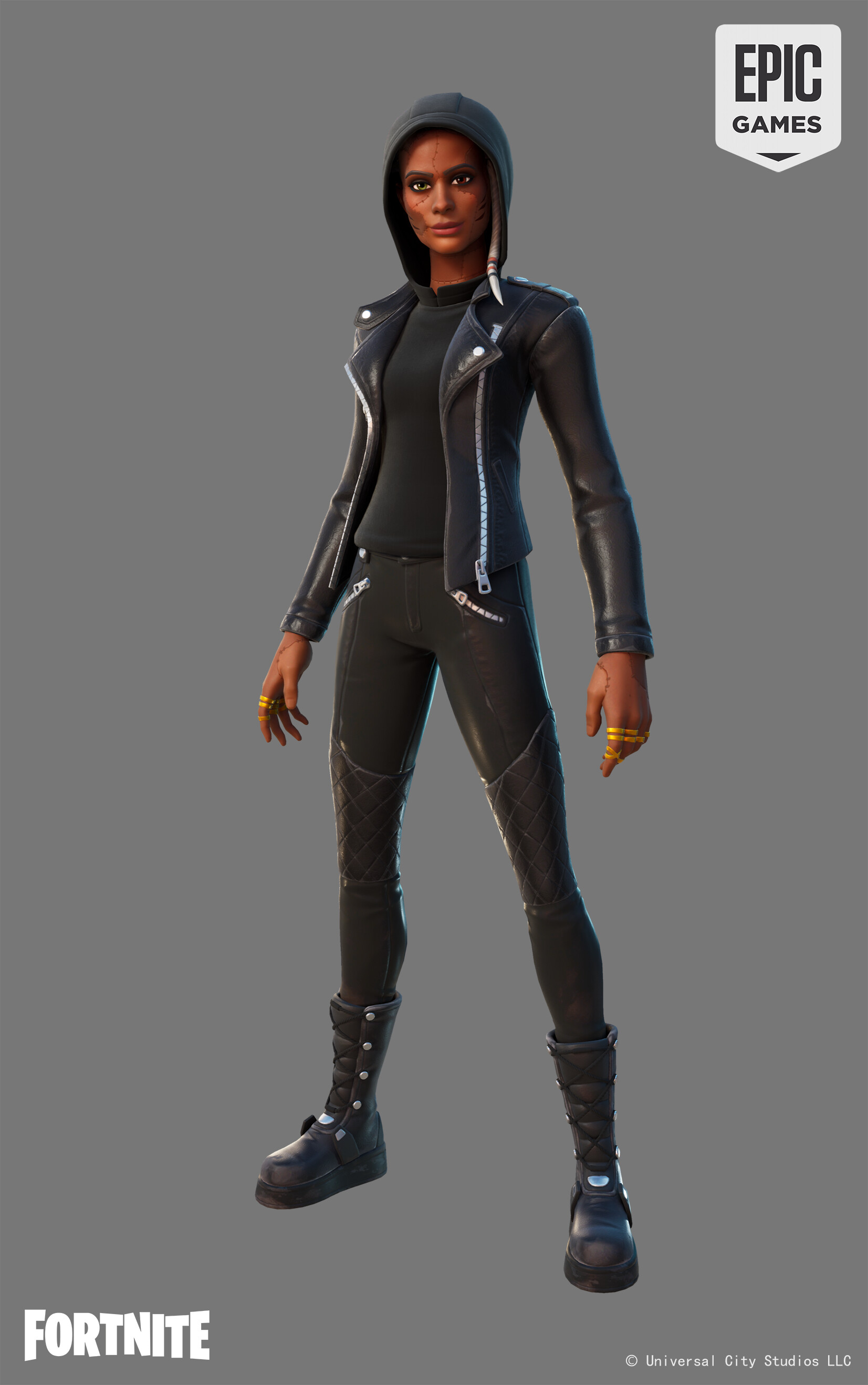 YuehaoWang - Fortnite Frankenstein's Bride Skin Chapter 2 season 8 2021 ...