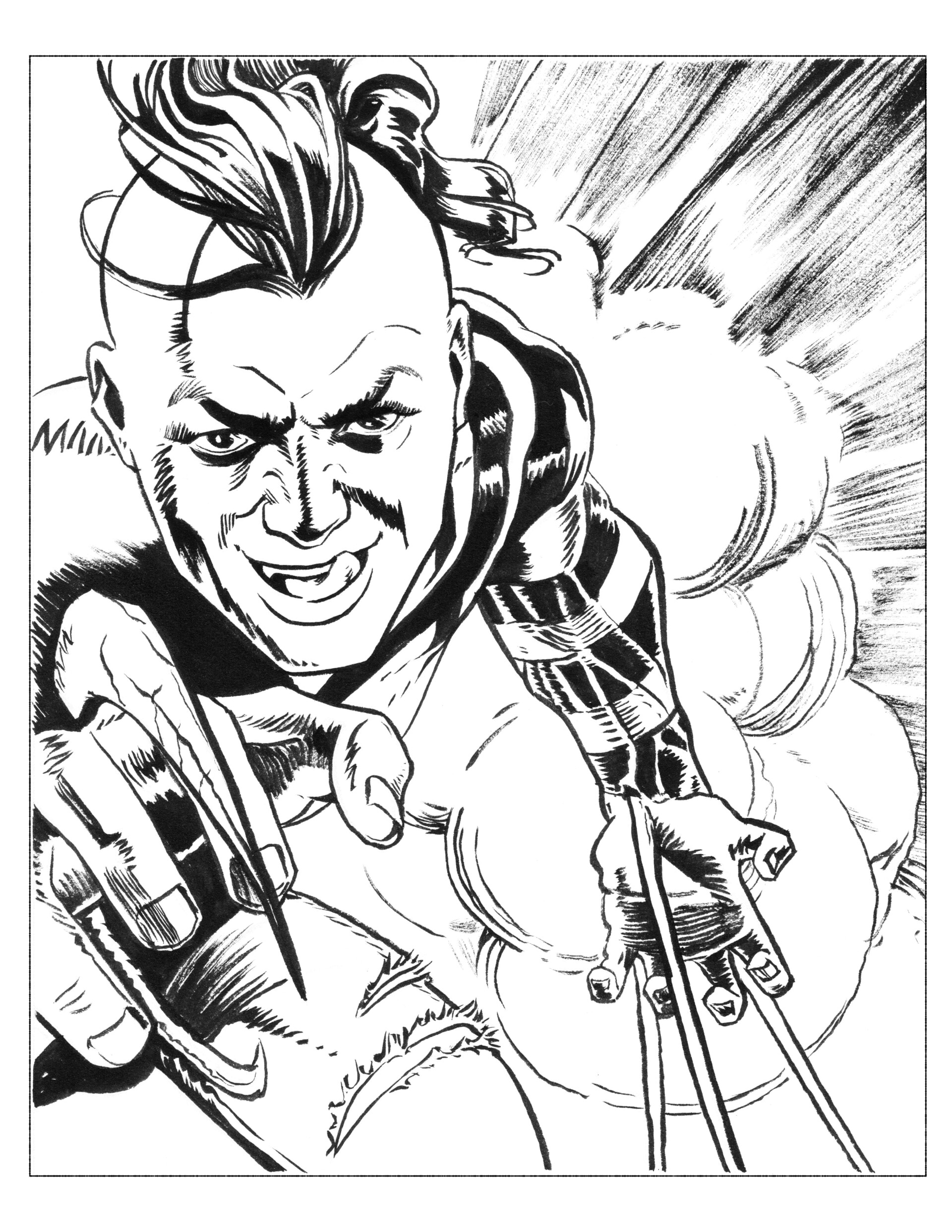 ArtStation - Daken - Xmen