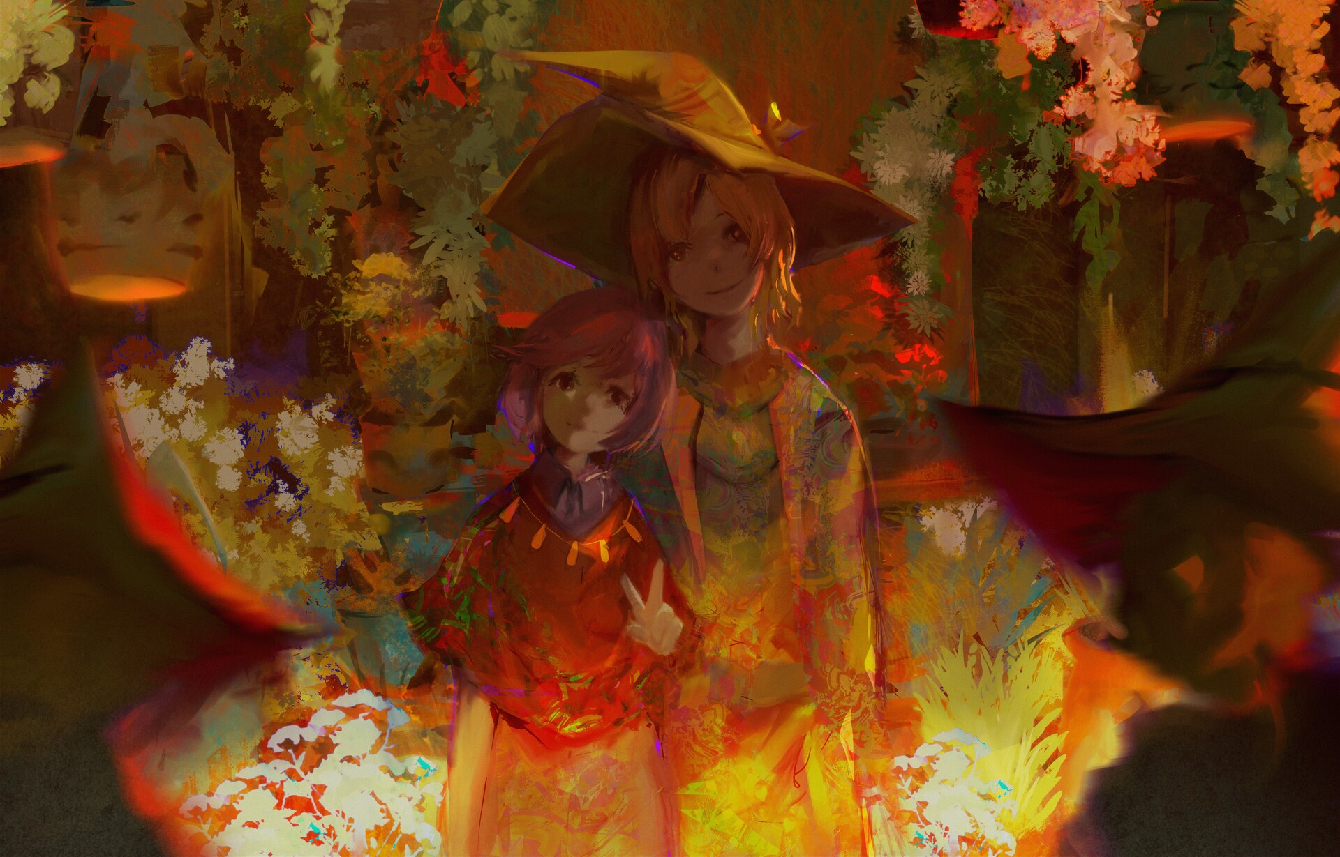 ArtStation - Flowers