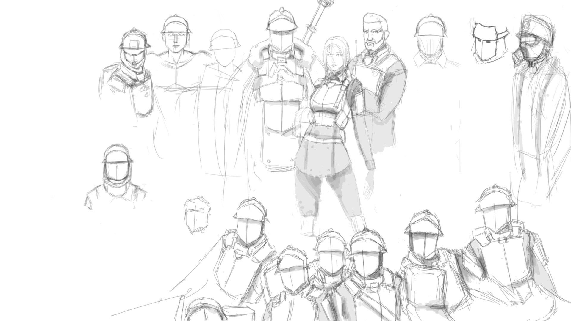 ArtStation - Foxhole Art(in progress)