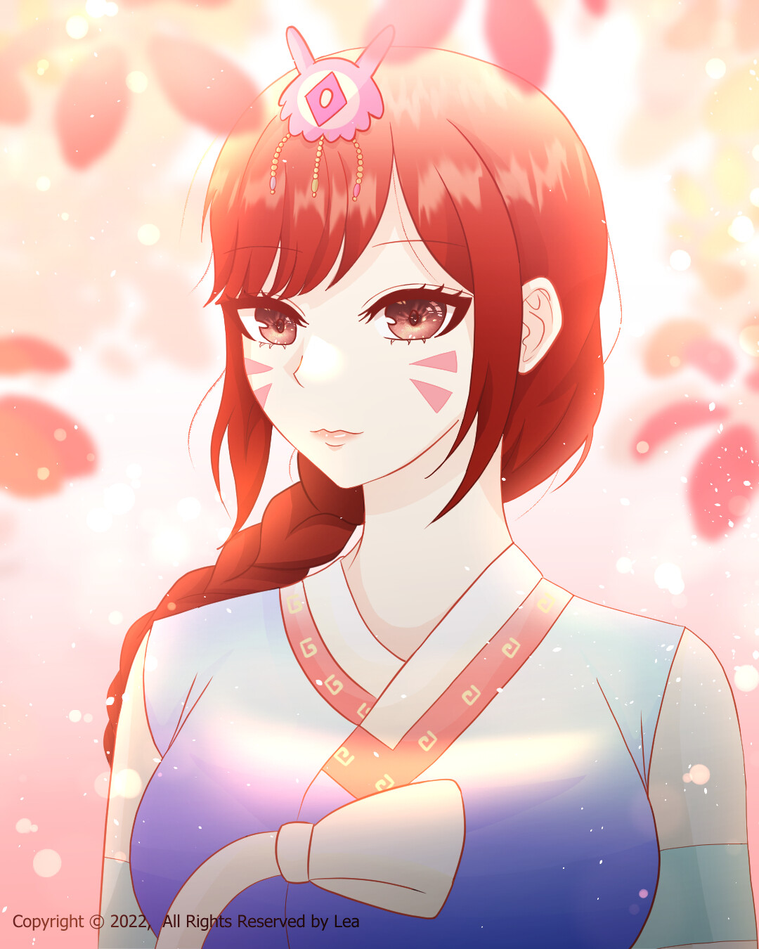 ArtStation - D.Va (Overwatch)